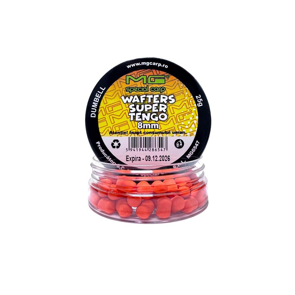 Wafters Dumbell Super Tengo 8mm 25 gr - Magazinul meu de pescuit
